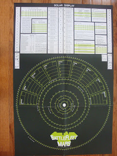SPI Strategy Board Games: BattleFleet Mars - Space Combat In The 21st ...