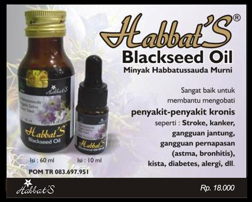 khasiat habbatussauda: Daftar harga