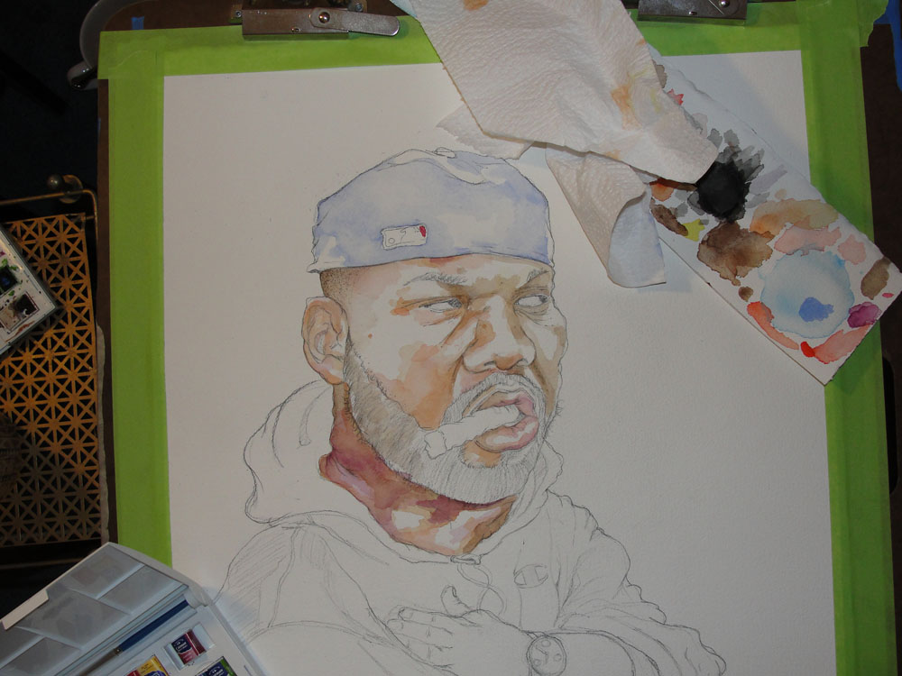 Sean H Blog: Raekwon The Chef (in progress)