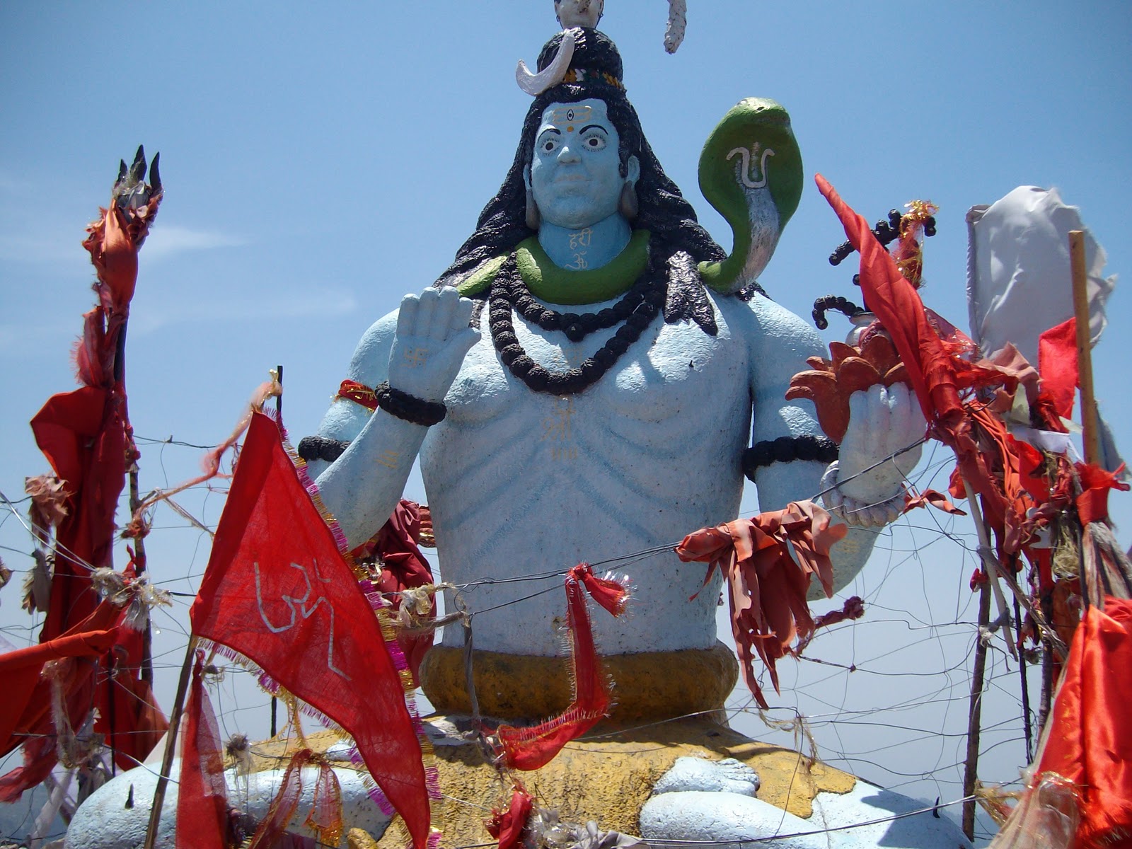 Audacious Nomad: Churdhar Peak- The Highest Peak Of the South Himalayas