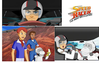 Anima Net: Imagens da Nova Série de Speed Racer