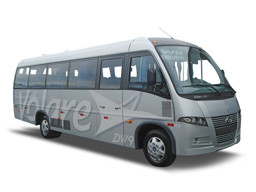 Reportagem Especial: Volare com 40 mil ônibus quer ampliar liderança ...