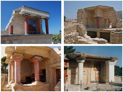 Historia del arte: Arte minoico-micénico