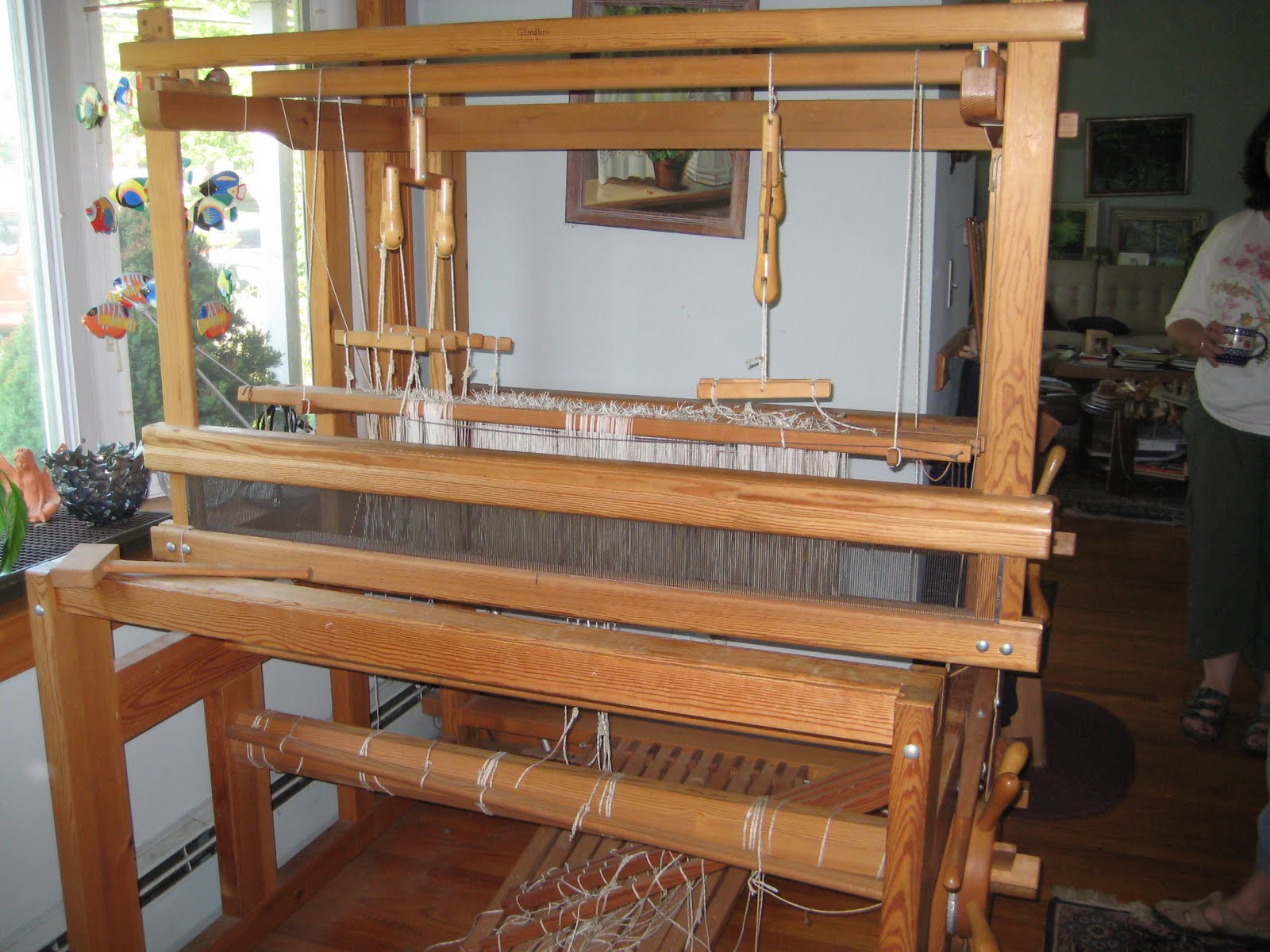 Hi, It's Terri ...: I Have a Glimakra!!!!