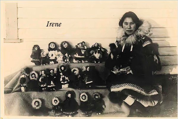 Sara's Authentic Dolls: Eskimo Dancer Dolls ~ Alaska Native Dolls~