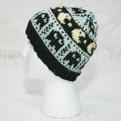 MAJAS HOBBYKROK: Pacman-lue til barn/dame (oppskrift)