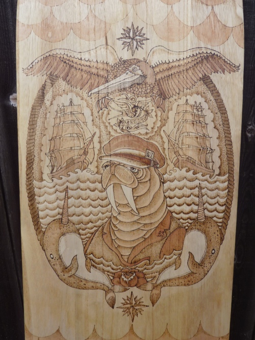 DESIGN - Curso de Design da FURB: Pirogravura - Oficina SAD 2010