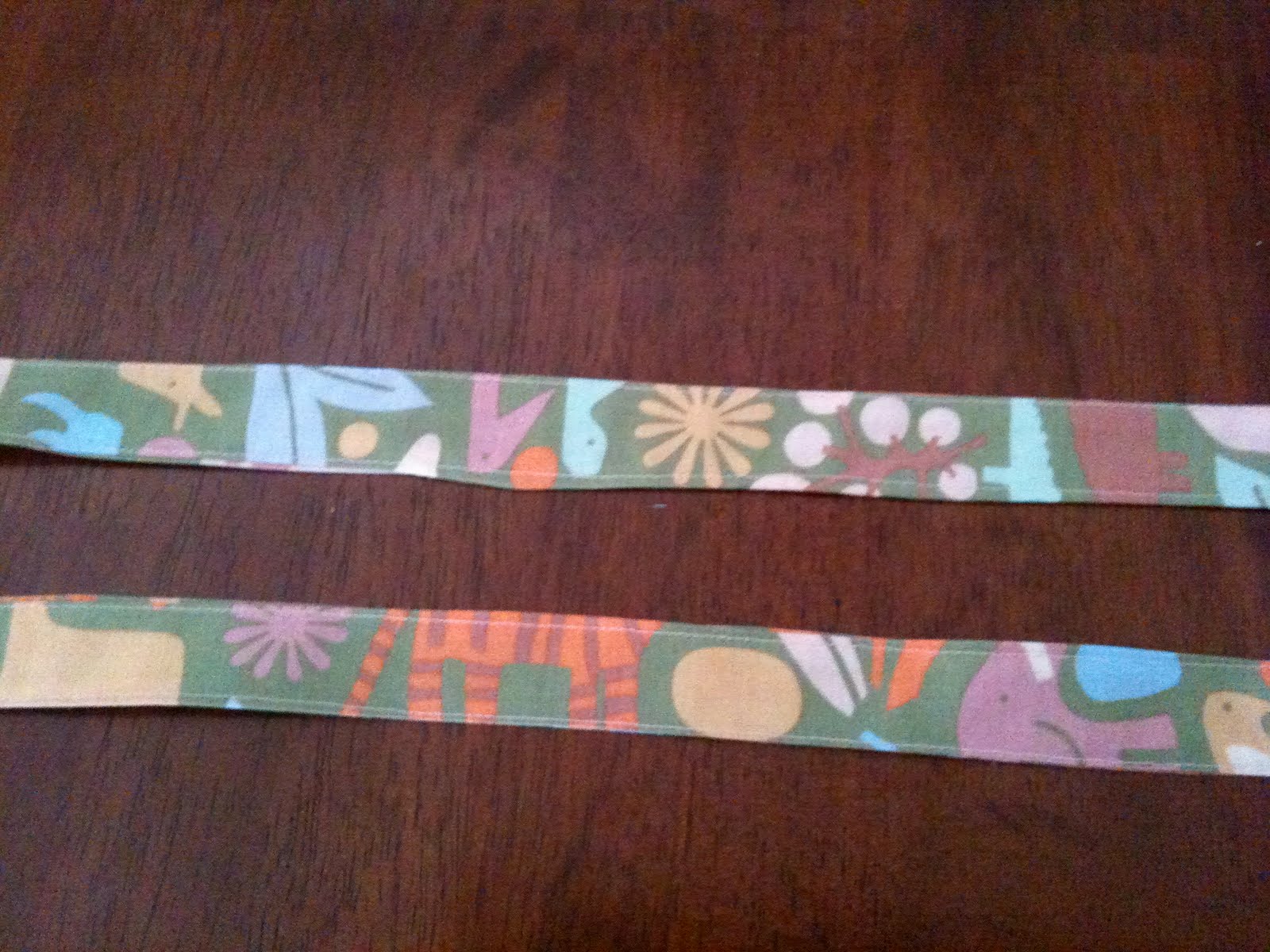 Auntie Kerrie's Collection: Book Bag Tutorial