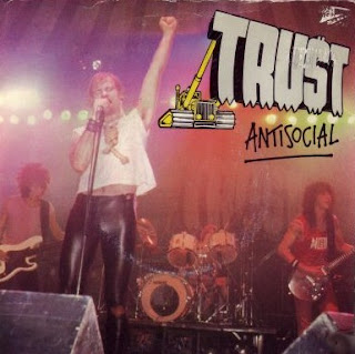 DISCOGRAPHIE TRUST: ANTISOCIAL - 45 Tours - 1981