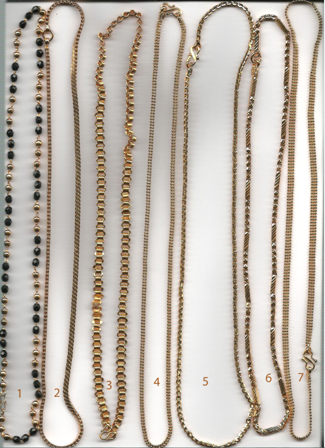 SRI AARTHI GOLD COVERING: 01 to 07