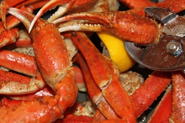 Kitchen Snaps: Snow Crab Legs ~ What took us so long!?