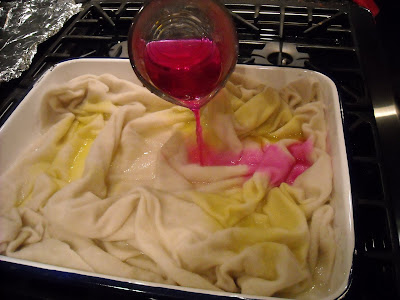 Shabby Sheep: Dyeing with Tammy