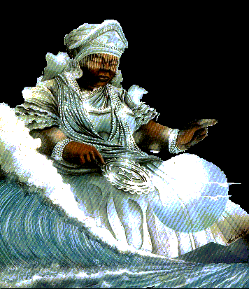 Casa Poderosa Dos Filhos de Yemanjá: Orixá: Yemanjá