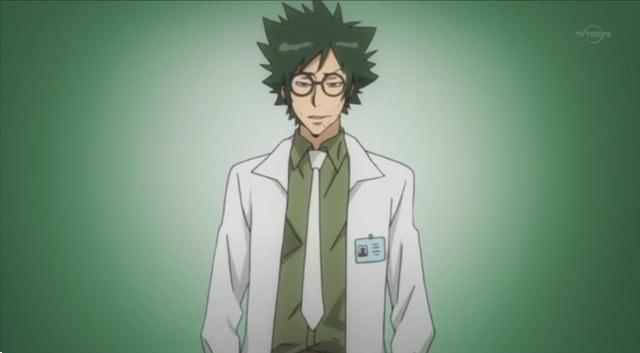 KATEKYO HITMAN REBORN: VERDE
