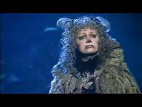 Piddly Little Thoughts: Memory - from Cats the Broadway Musical
