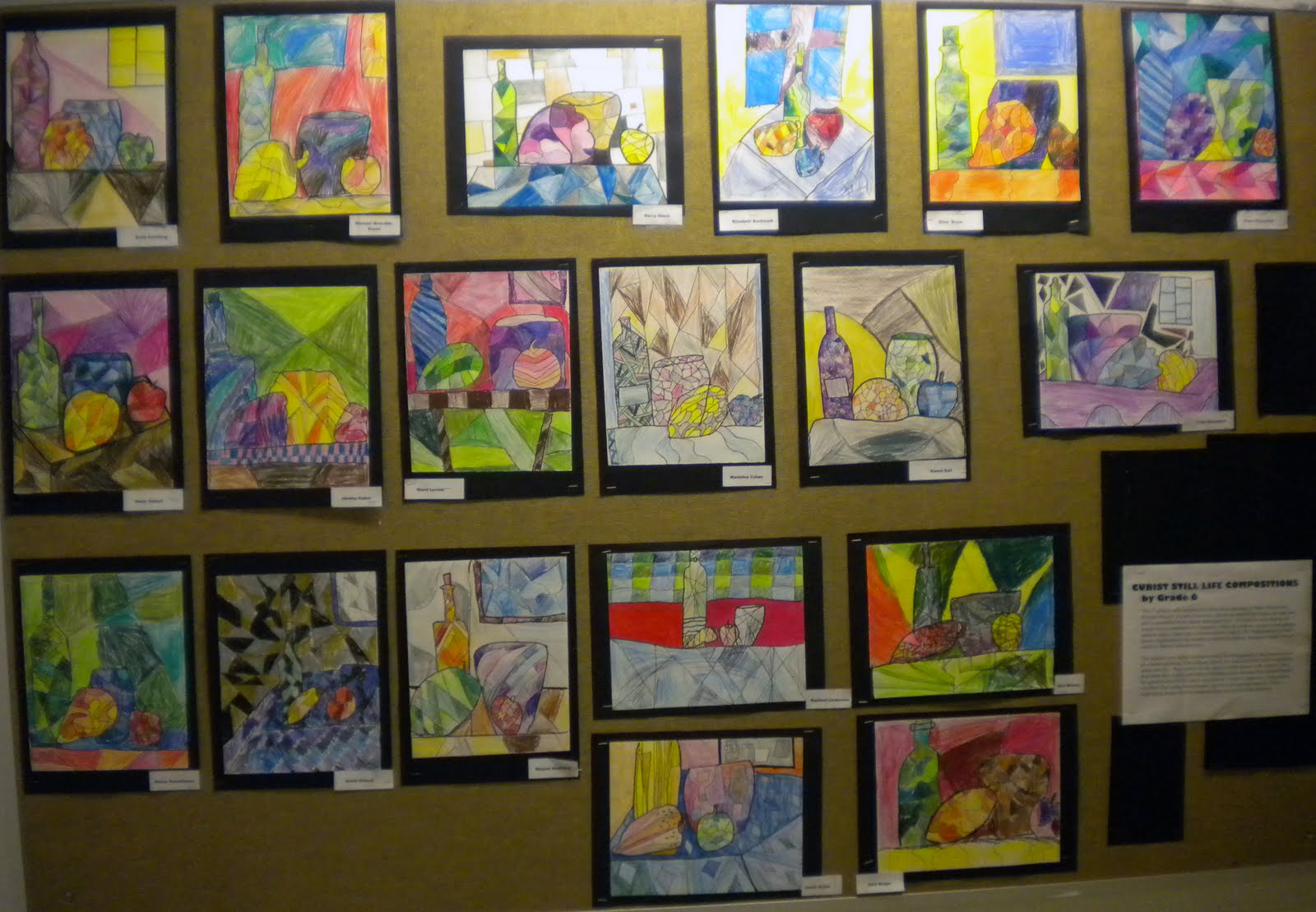 smARTcookie: Fall Still Lifes, many styles, different grades