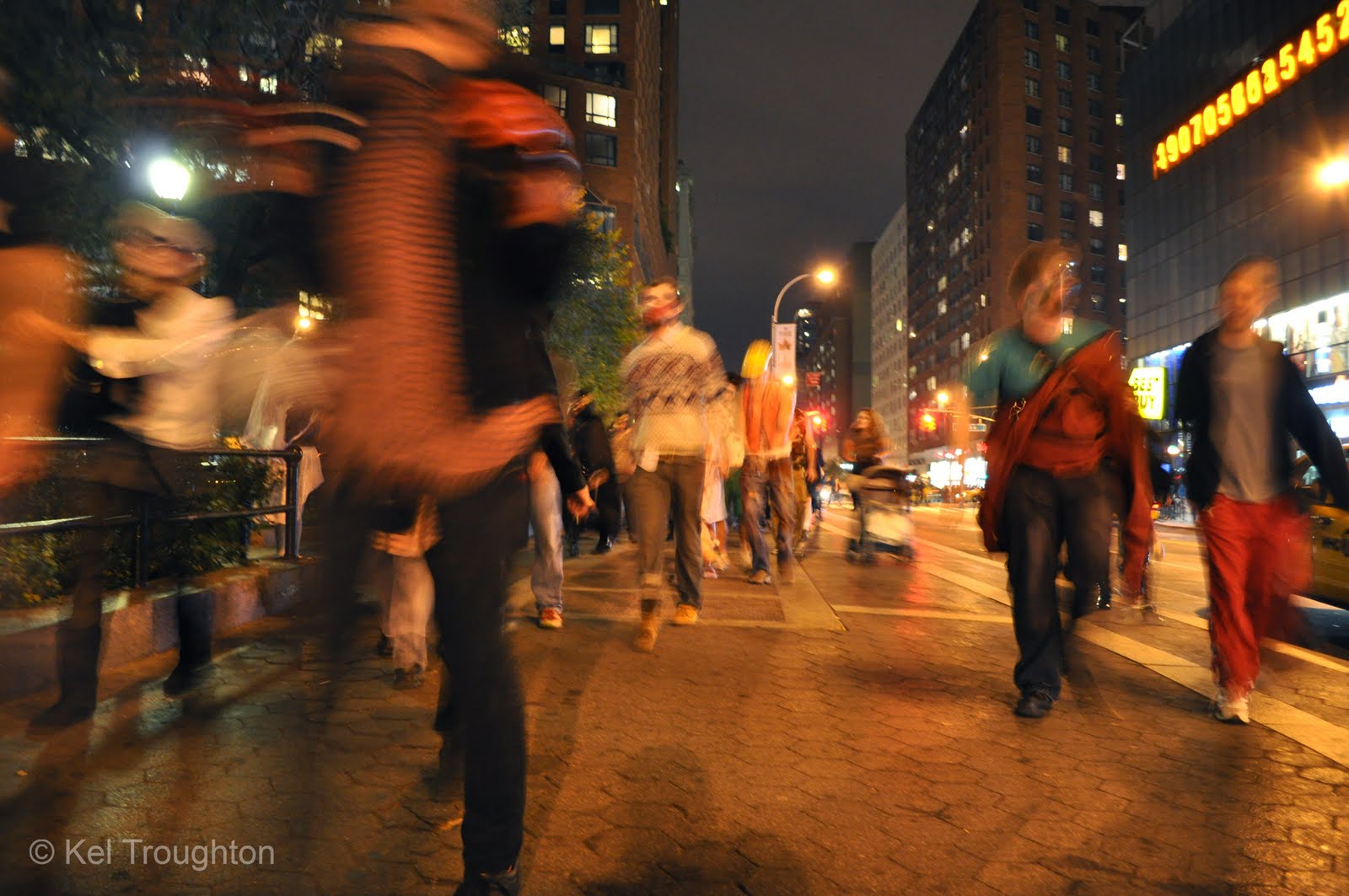 no sleep just fun: New York Zombies