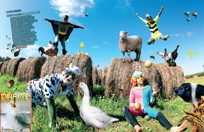 Lightning Bolt Europe: Clown Surfing by José Ferreira at Onfire Surf Mag