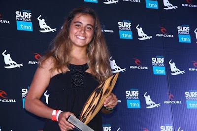 Lightning Bolt Portugal: Prémios Surfportugal - Maria Abecasis, a ...