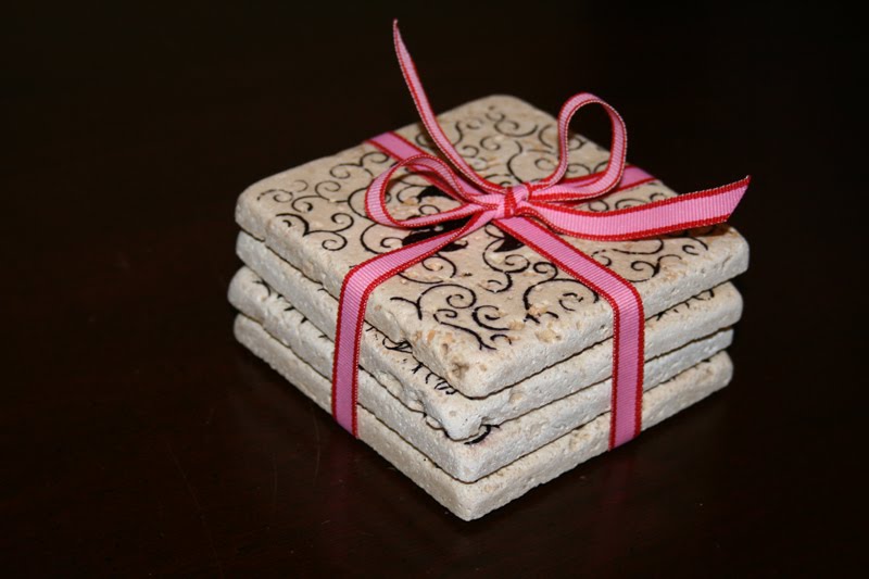 La*tee*da*kids: Handmade Coaster Tutorial - Fun one with the kids!!