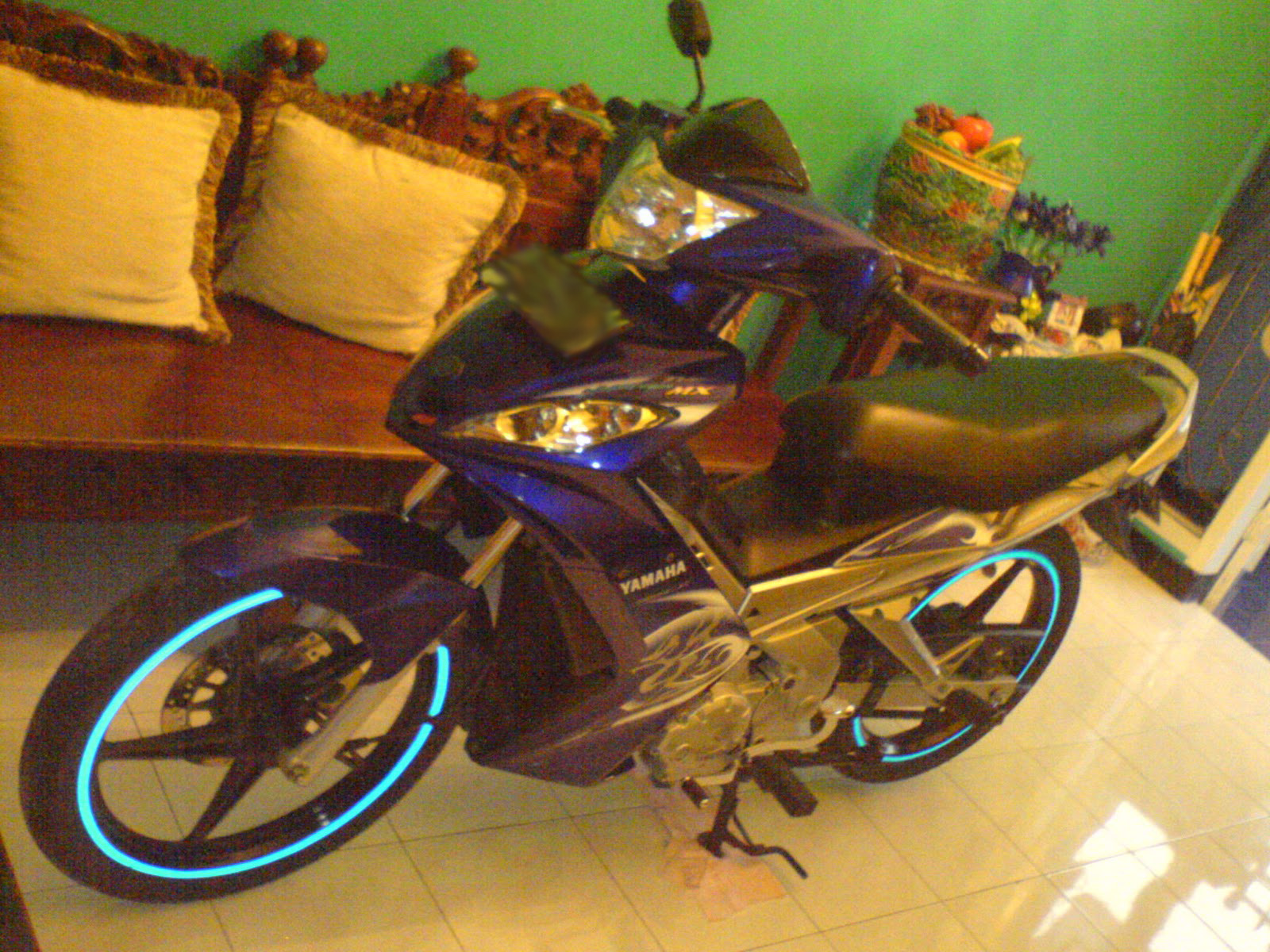GiveMiracle: Yamaha Jupiter MX Biru tahun 2007