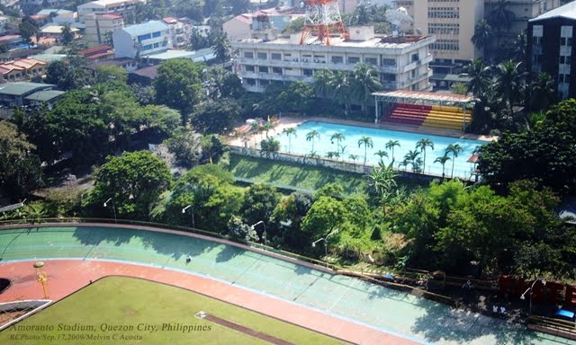 melvin c. acosta: Amoranto Stadium