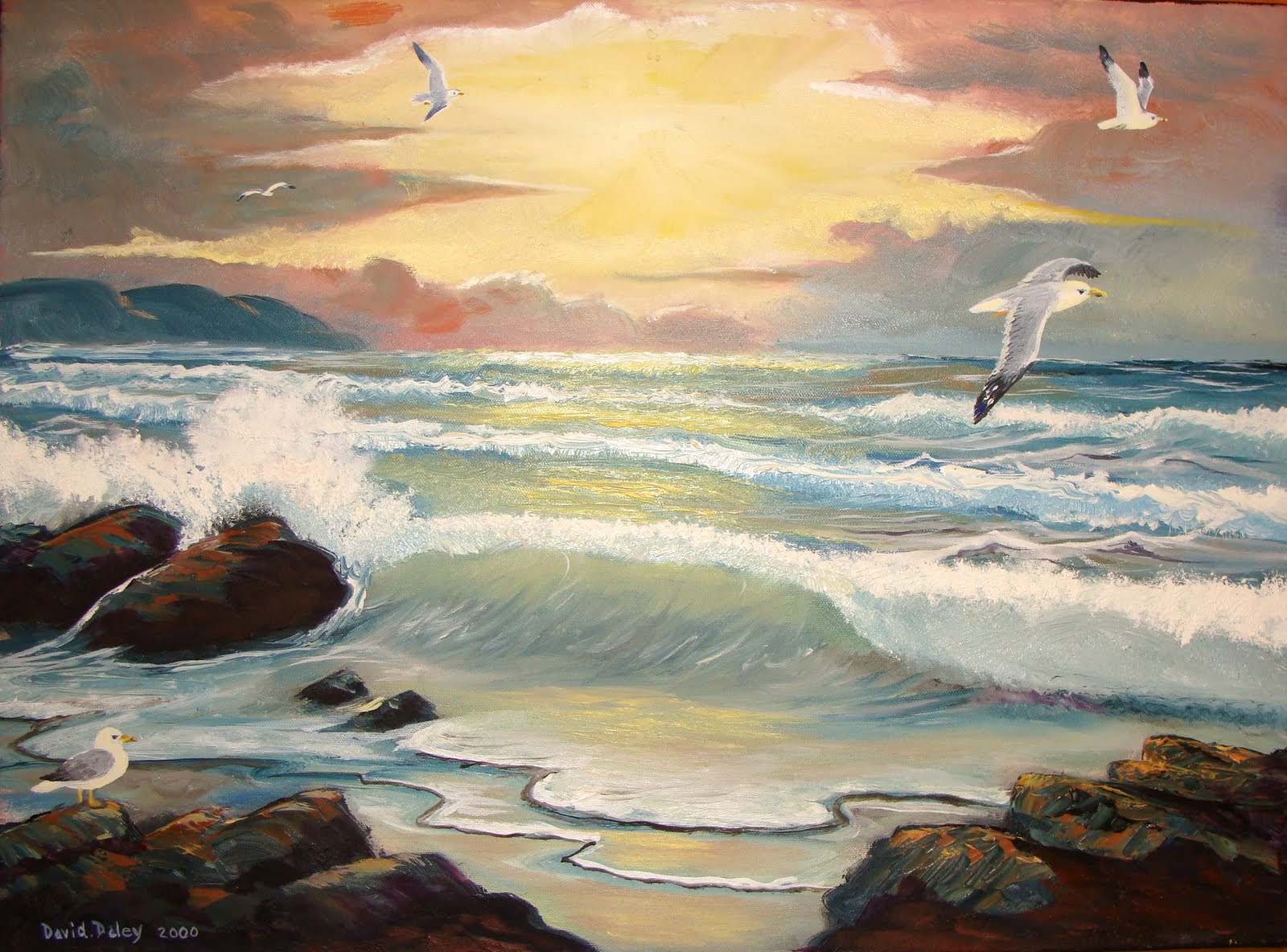 NBCC Miramichi Animation: Artist-Dave Daley SOLD OUT