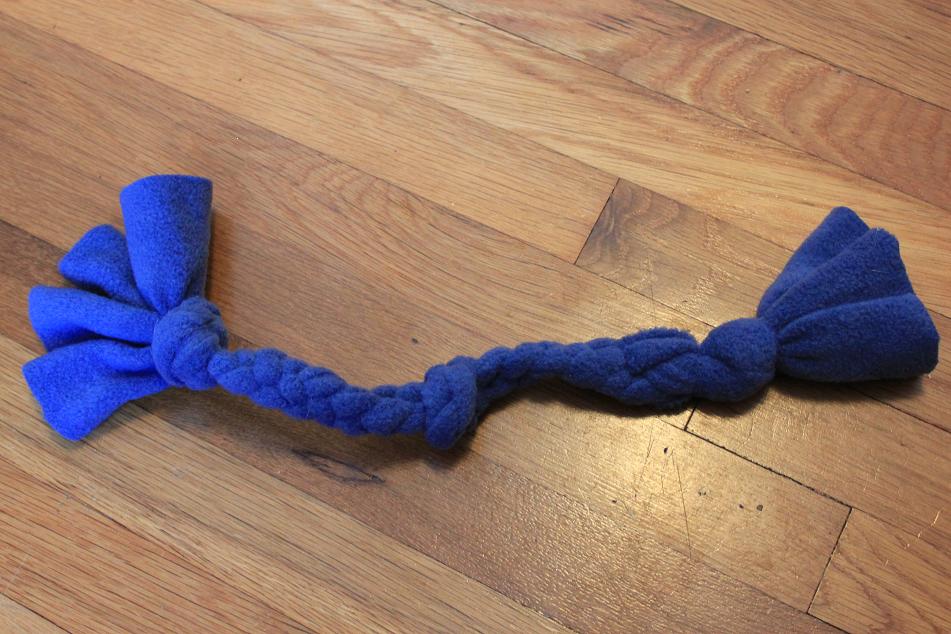 Lauren Losefast Make Your Own Dog Toy 