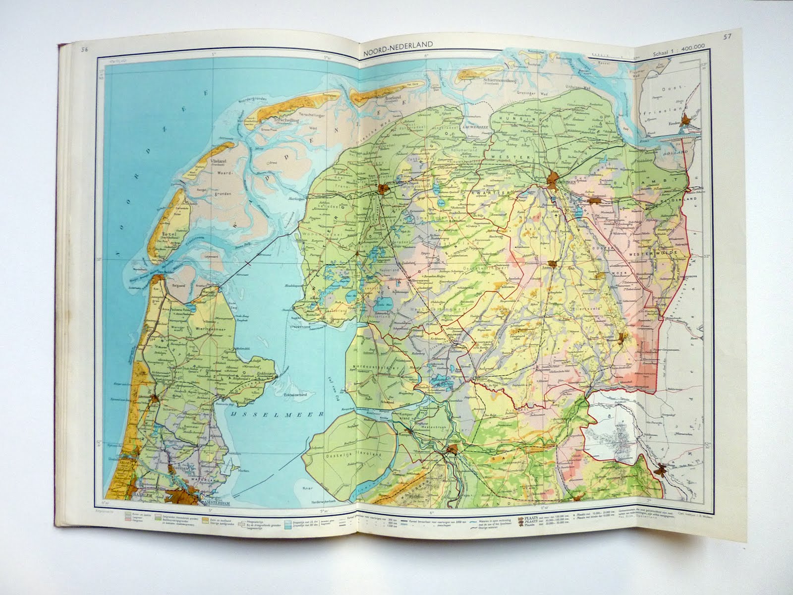 turning pages: World atlas
