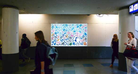 turning pages: Ecstatic surface design