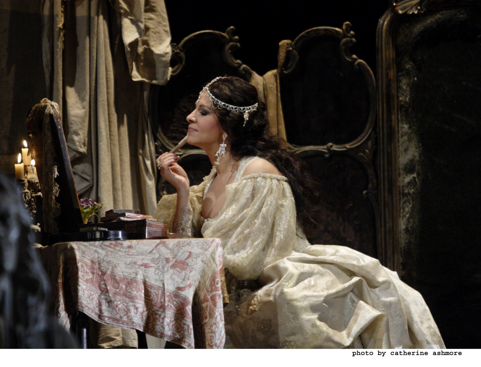 CLASSICAL ICONOCLAST: Adriana Lecouvreur Royal Opera House London