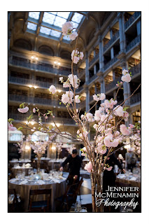 The Floral Studio: Cherry Blossom Weddings
