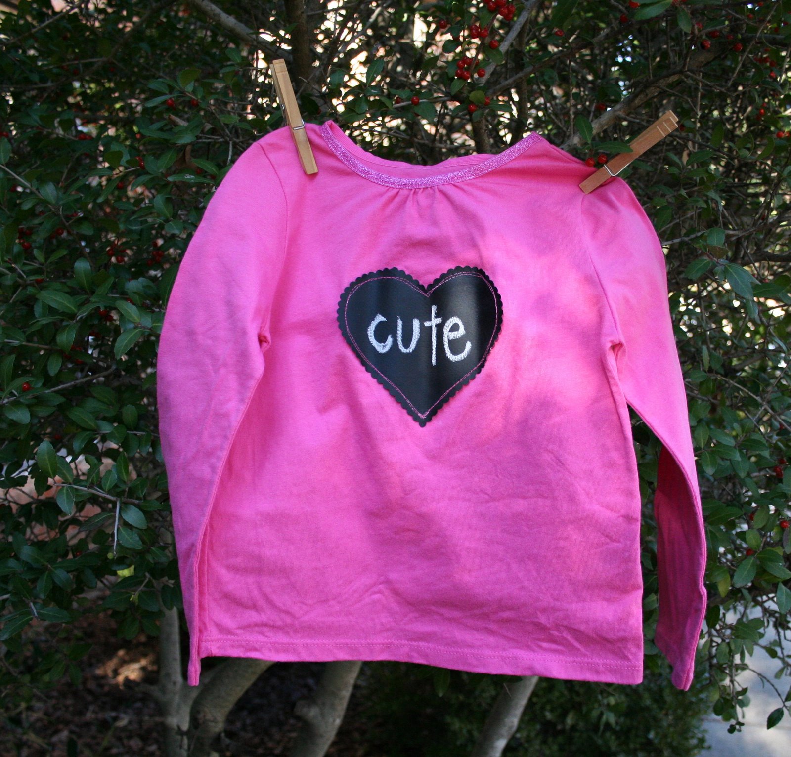 Chalk Cloth Valentine’s Day Shirt