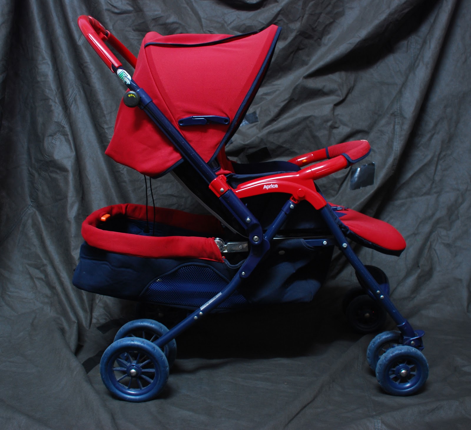 My Baby Fantasy Toyworld: APRICA - Baby Stroller