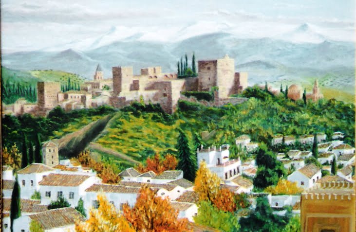 MIS CUADROS: La Alhambra