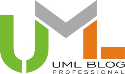 UML Blog: 生活::UML Blog Logo及名片