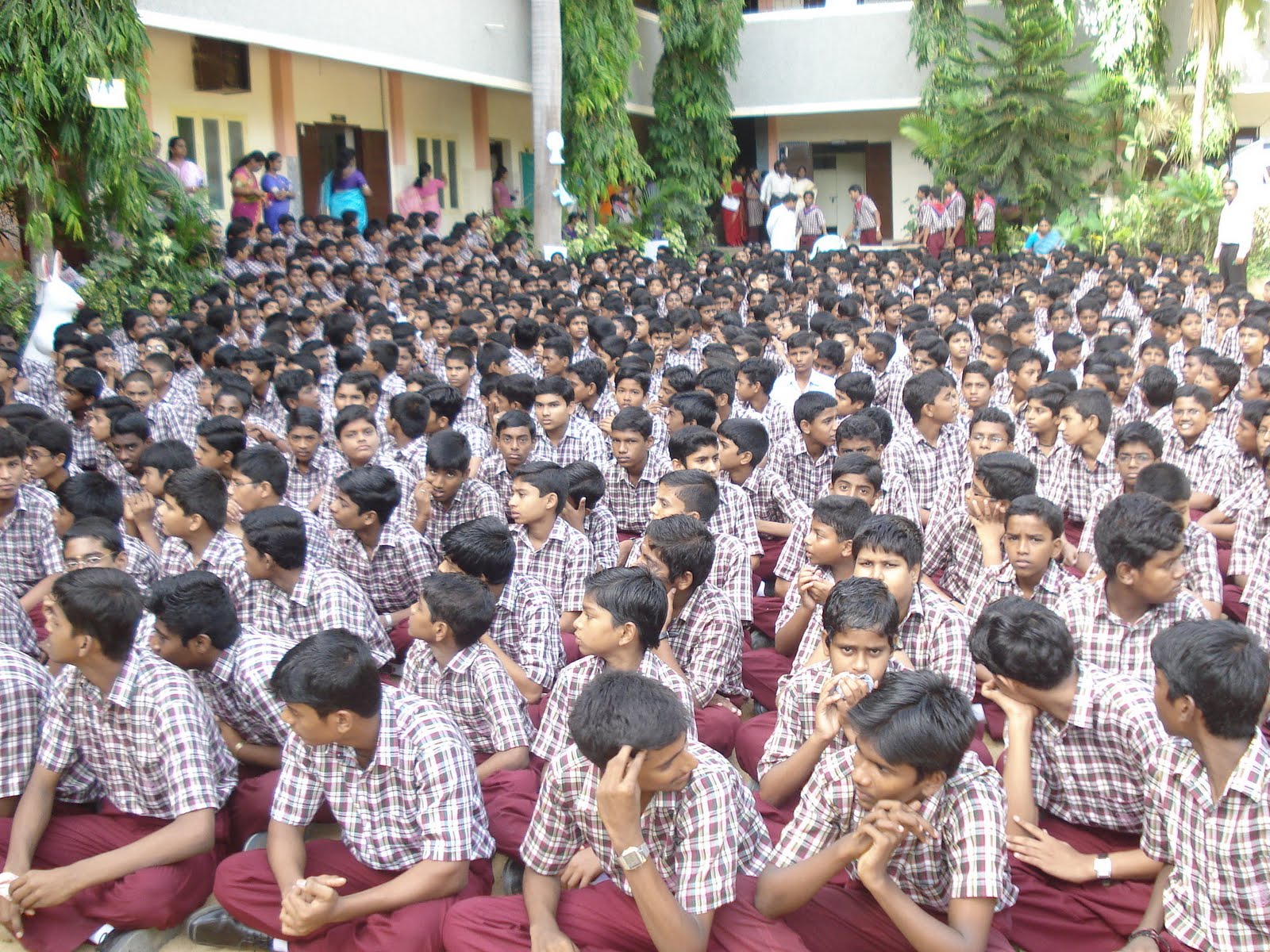 Nazareth Matriculation Higher Secondary School