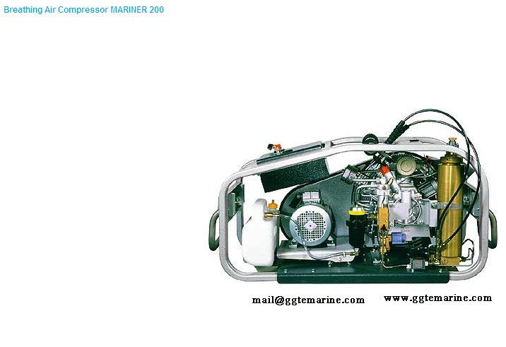 ggtmarine: BAUER COMPRESSOR