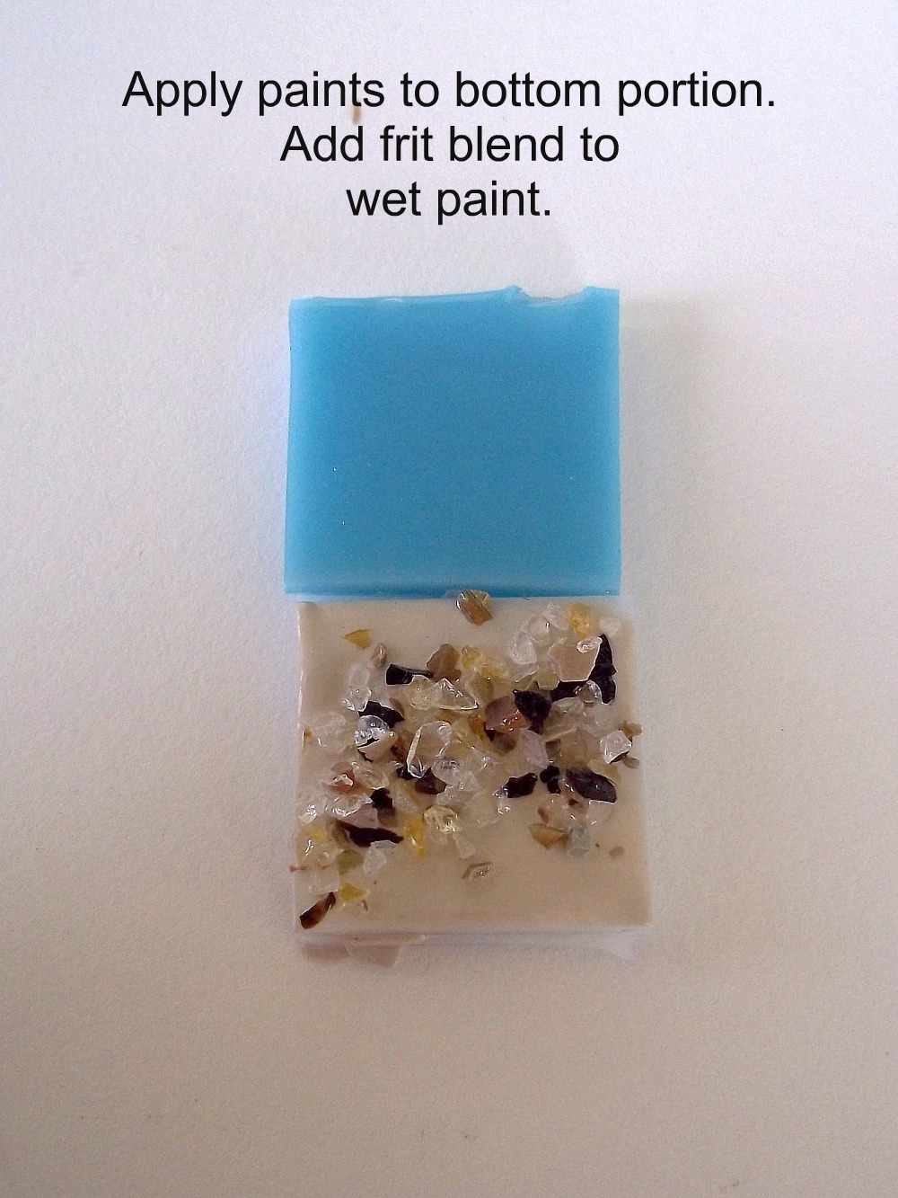 AAE Glass Art Studio Blog: Pelican Beach Fused Glass Decal Pendant Tutorial