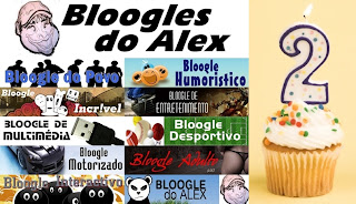 Bloogle Interactivo: !! Segundo Aniversário dos Bloogles do Alex