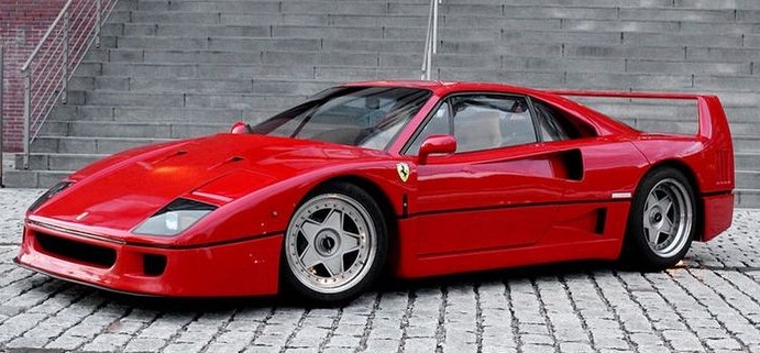 Bloogle Motorizado: Ferrari F40 Limousine ... do Japão