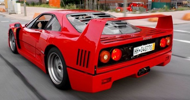 Bloogle Motorizado: Ferrari F40 Limousine ... do Japão