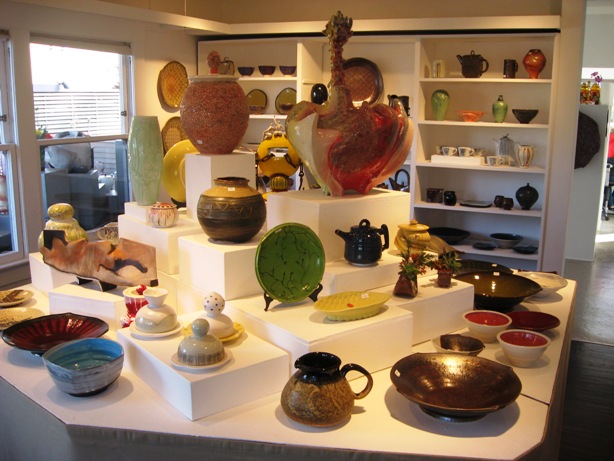 Pottery by Pierre: Shows, shows, shows