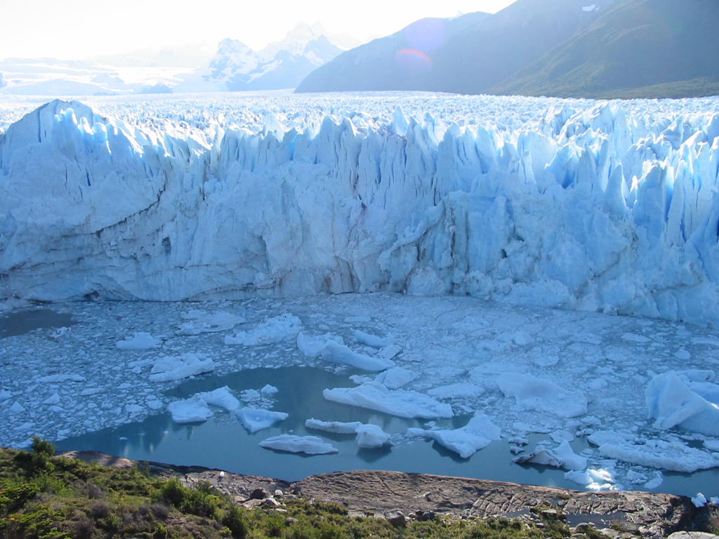 Recorriendo la Patagonia: Hielo (Ice), Argentina /Chile