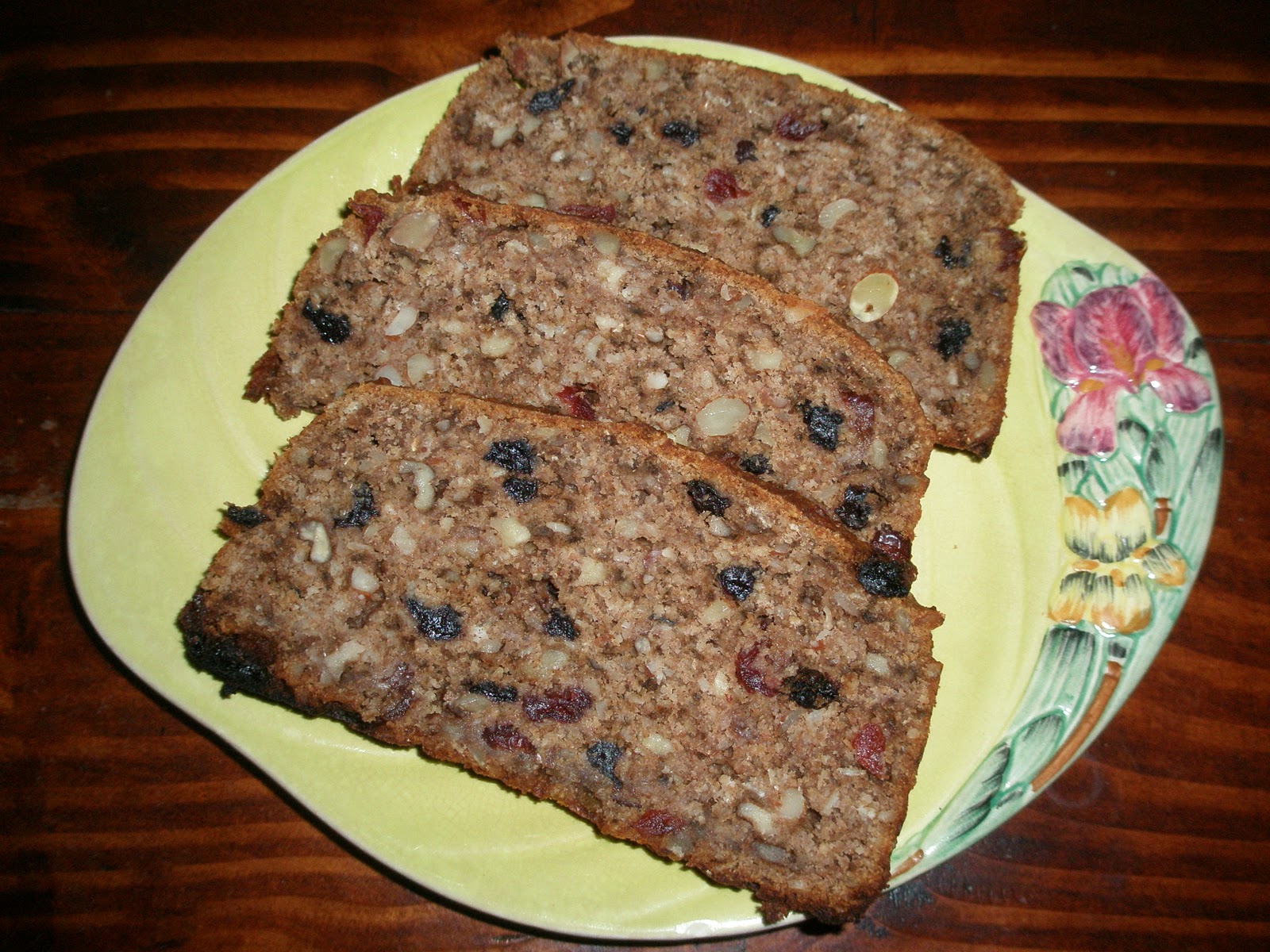 Rescatando Recetas: Pan de Pascua o Pan Dulce Integral