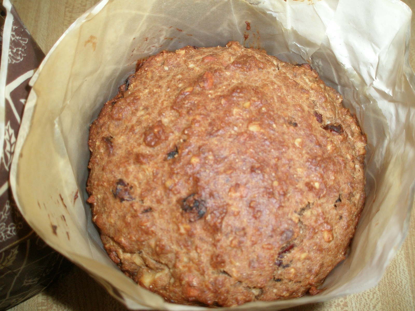 Rescatando Recetas: Pan de Pascua o Pan Dulce Integral