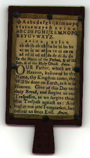 Elizabethan Education: Horn Book