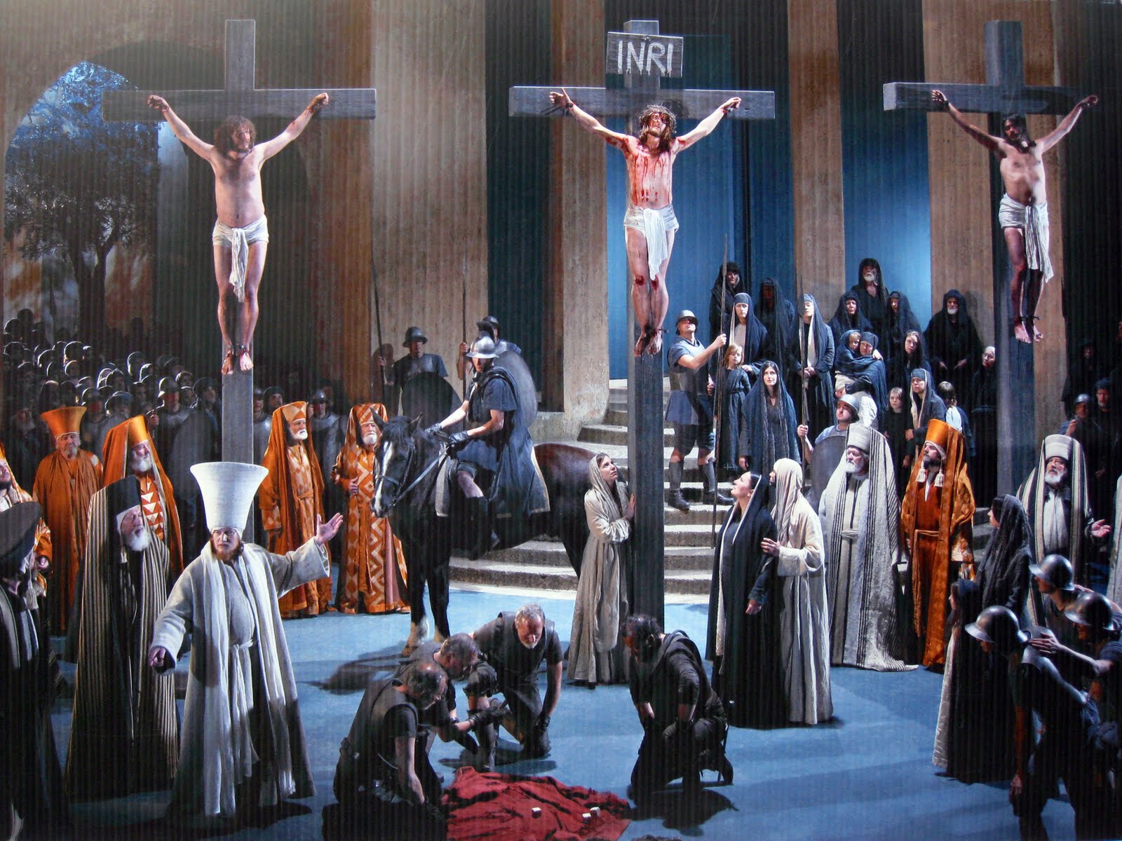 Europe...there and back again!: Day 5: So much passion in one "little ...