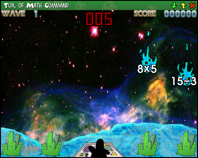 NTE CEILANDIA - 2019: TuxMath para Windows