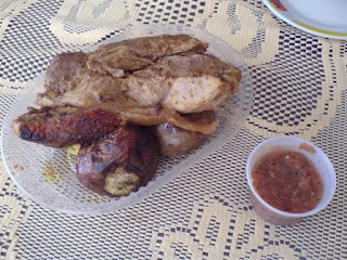 Llajwa el complemento de un rico lechon